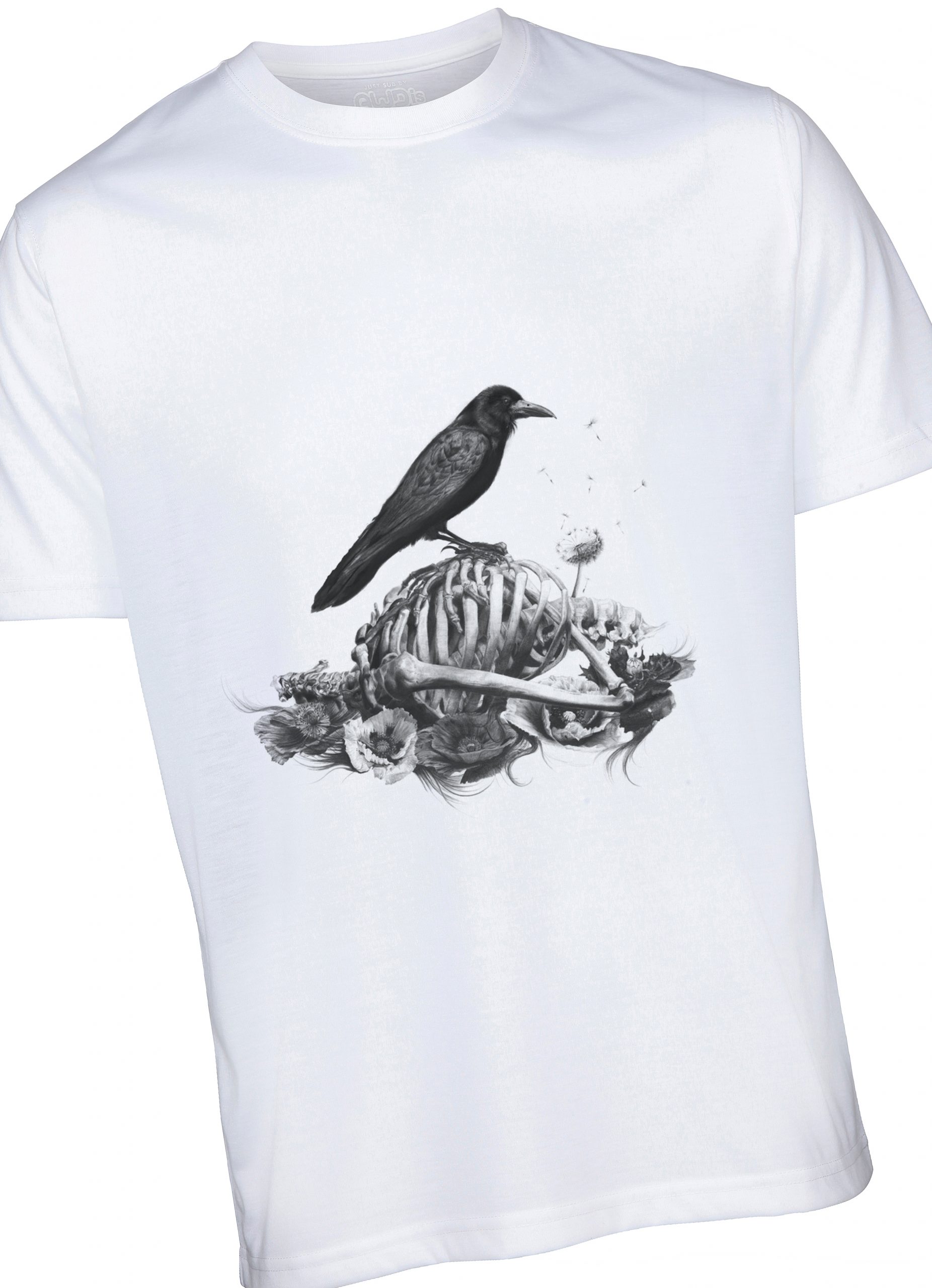 Raven T-Shirt - SPONGEFISH